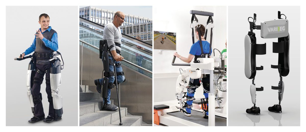 Exoskeletons at the first Zurich Cybathlon - Save