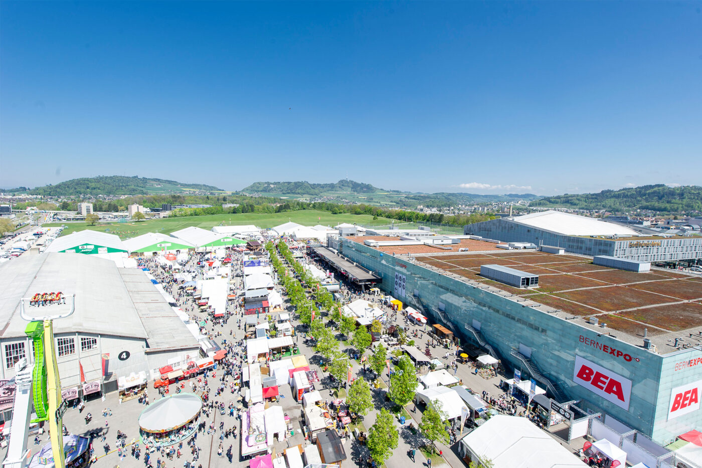 Bernexpo wird zum Übertragungsort der Swiss Cyber Security Days 2023 - Save