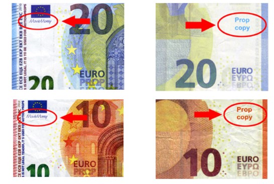 More counterfeit 200 and 500 euro banknotes - Save